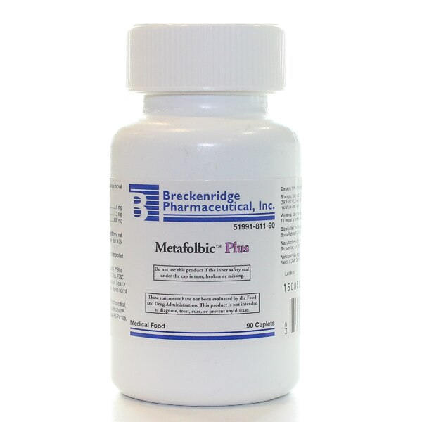 Metafolbic Plus, 90 Capsules | Med-Vet International