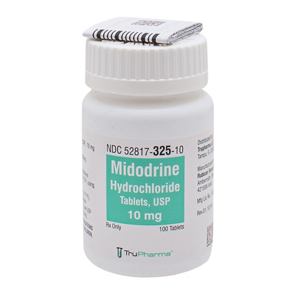 Midodrine, 10mg, 100 Tablets | Med-Vet International