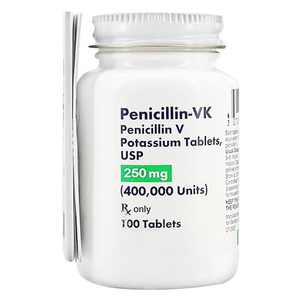 Penicillin VK Tablets, 250mg, 100ct | Med-Vet International