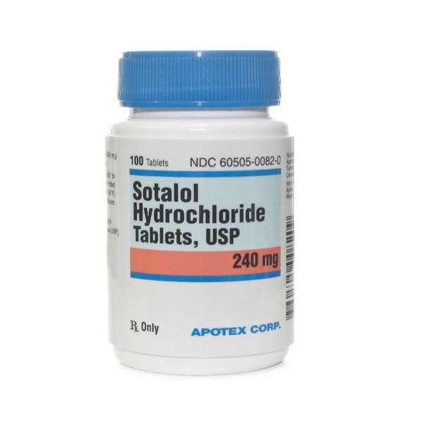 Sotalol HCl, 240mg, 100 Tablets | Med-Vet International