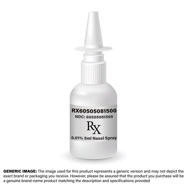 Desmopressin Acetate (DDAVP) .01% Ns Clear 5mL | Med-Vet International