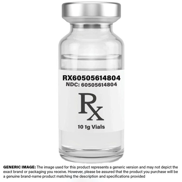 Ceftriaxone Sodium For Injection Powder for Solution 1gm, 10 Vials ...