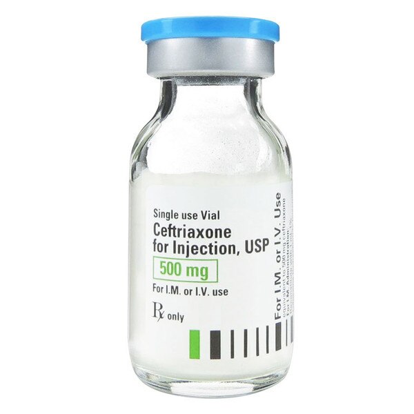 Ceftriaxone Injection (generic Rocephin), 500mg | Med-Vet International