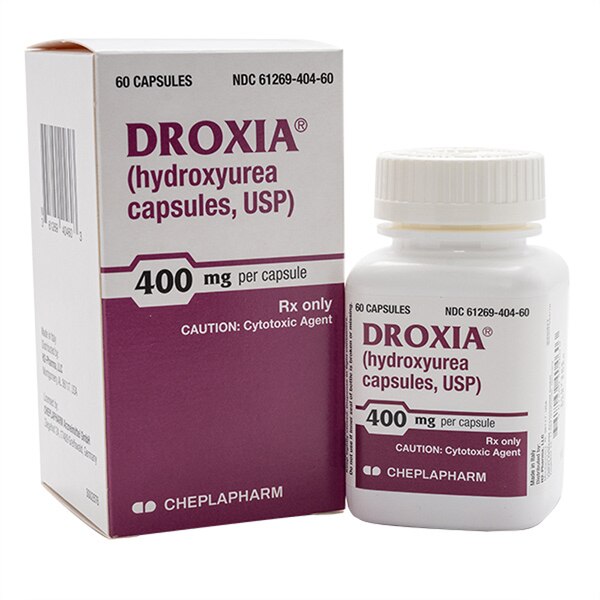 Droxia, 400mg, 60 Capsules | Med-Vet International