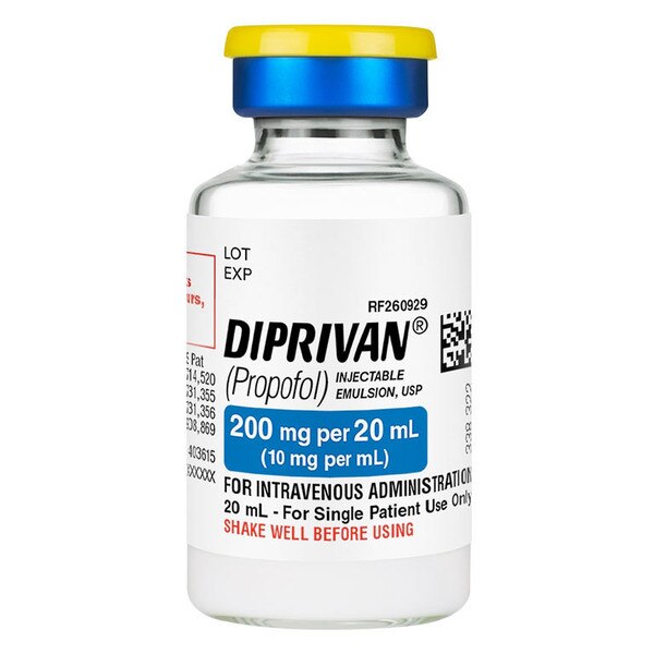 Diprivan 10mg/ml, 20ml, 10 vials | Med-Vet International