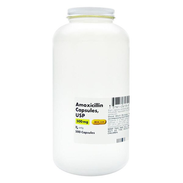 Amoxicillin Capsules (amoxil), 500mg, 500ct | Med-Vet International