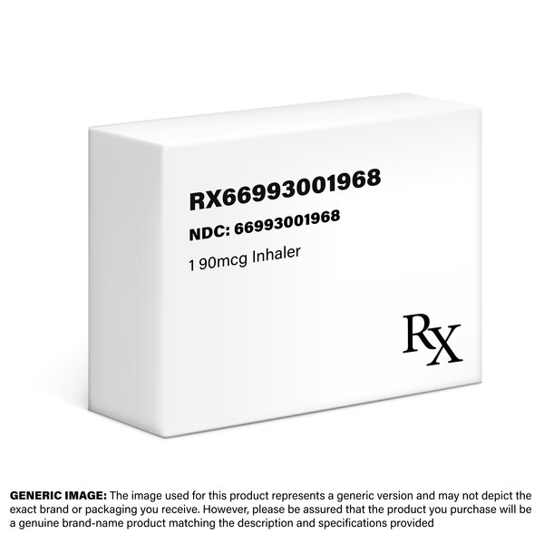Albuterol Sulfate Hfa 90Mcg, 1 Inhaler/Carton/200 Aerosol | Med-Vet ...