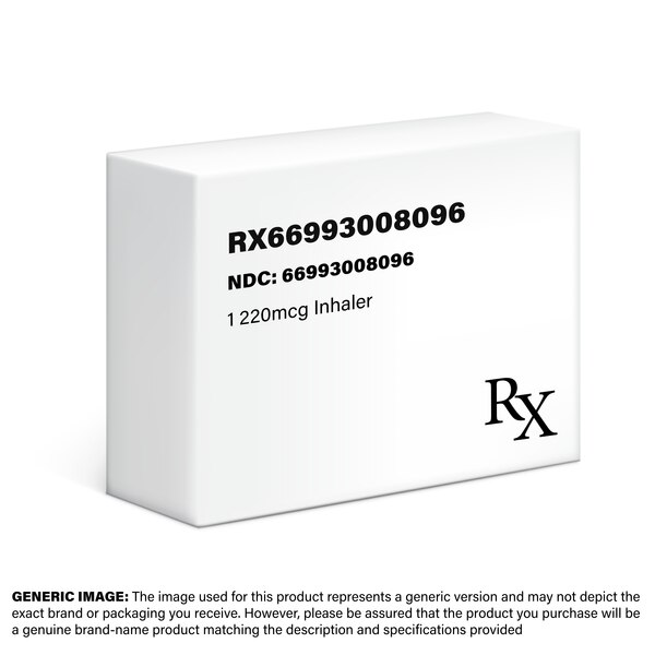 Fluticasone Propionate HFA (Flovent HFA) 220 Mcg, 1 Inhaler/Carton/120 ...