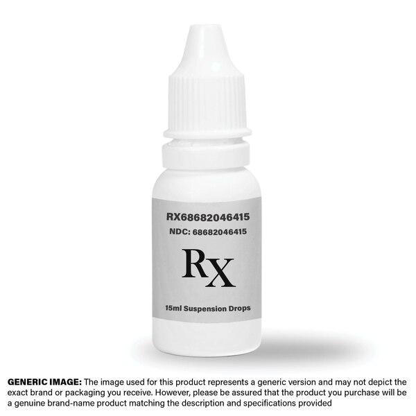 Brinzolamide (Azopt) 1% Ophthalmic Suspension White 15mL | Med-Vet ...