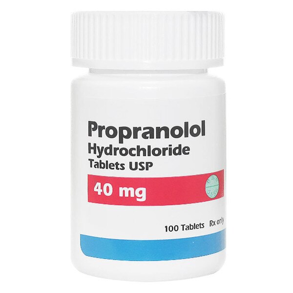 Propranolol Tablets 40mg, 100 tablets | Med-Vet International