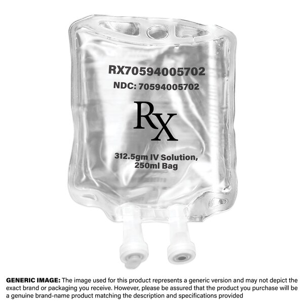 Vancomycin, IV Solution, 312.5gm, 250mL, 6 Bags | Med-Vet International