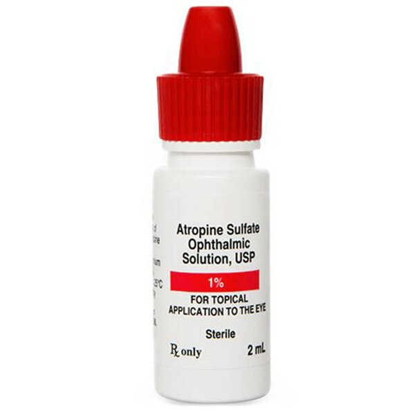 Atropine Sulfate Ophth Solution 1%, 2ml | Med-Vet International