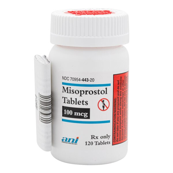 Misoprostol Tab, 100mcg, 120 Tablets | Med-Vet International