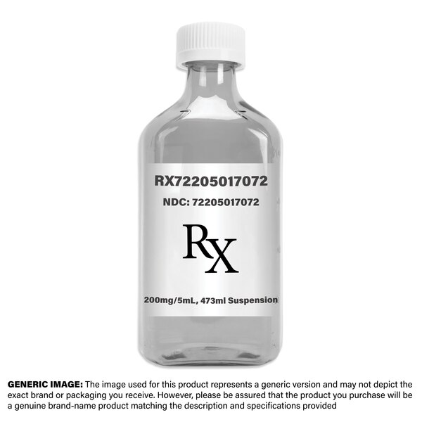 Acyclovir Oral Suspension, 200mg/5mL, 473mL, 1 Bottle | Med-Vet ...