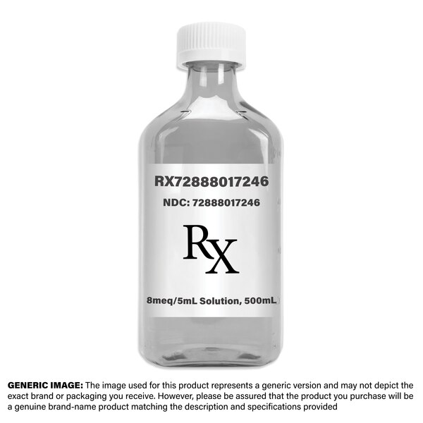 Lithium Citrate, Oral Solution, 8meq/5mL, 500mL | Med-Vet International