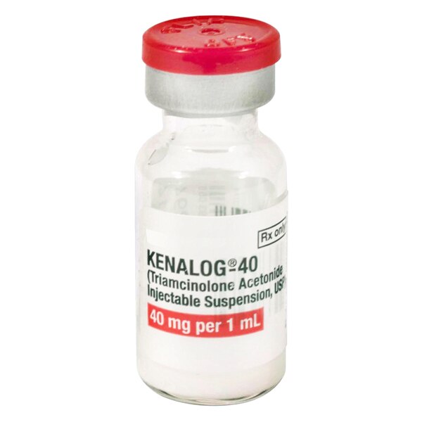 Kenalog Injection (Generic Triamcinolone Acetonide), 40mg/mL, 1mL, 25 ...