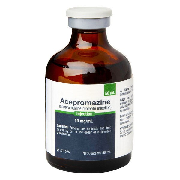 Acepromazine Injection, 10mg/50mL | Med-Vet International
