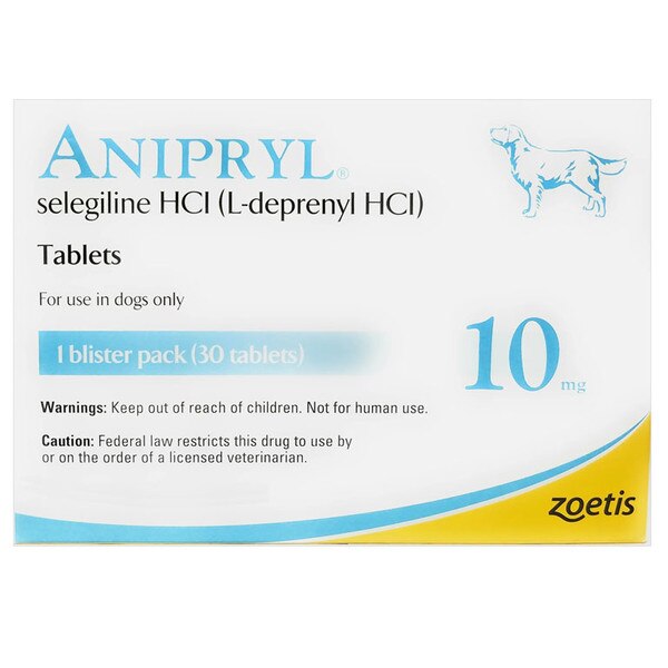 Zoetis Anipryl Tablets, 10mg, 30ct. | Med-Vet International