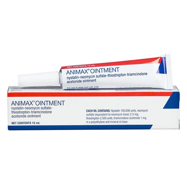 Animax Ointment (generic Panalog), 15mL | Med-Vet International