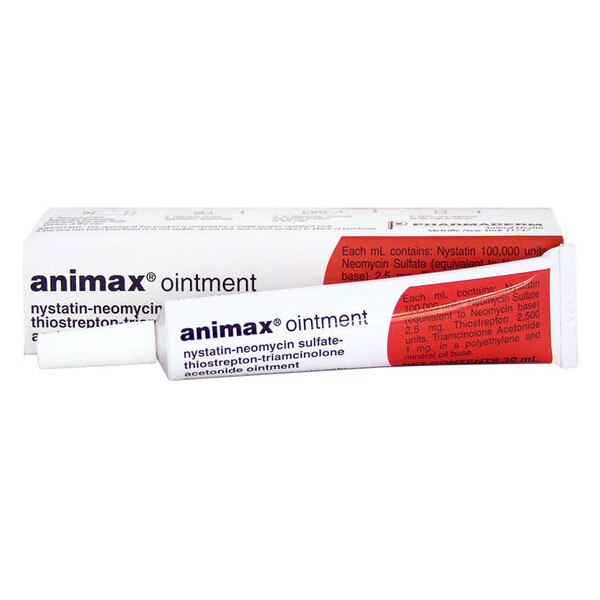 Animax Ointment (panalog), 30mL, Veterinary Label | Med-Vet International