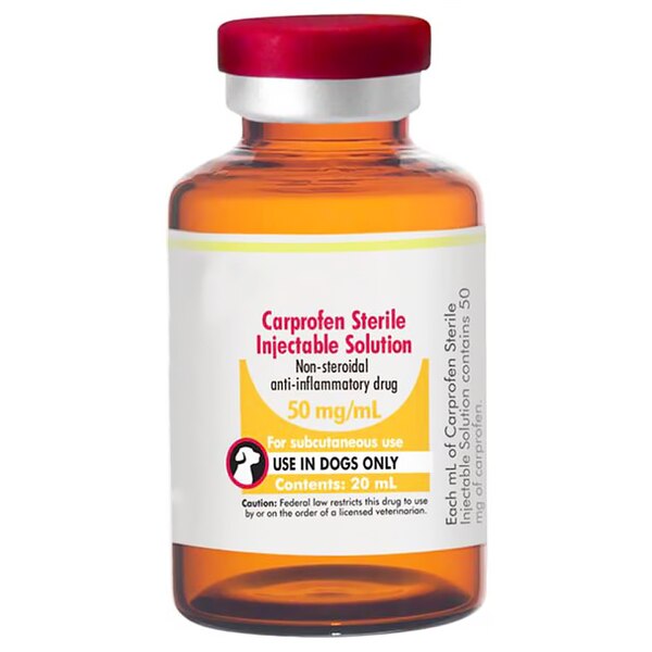 Carprofen Injection, 50mg/mL, 20mL | Med-Vet International