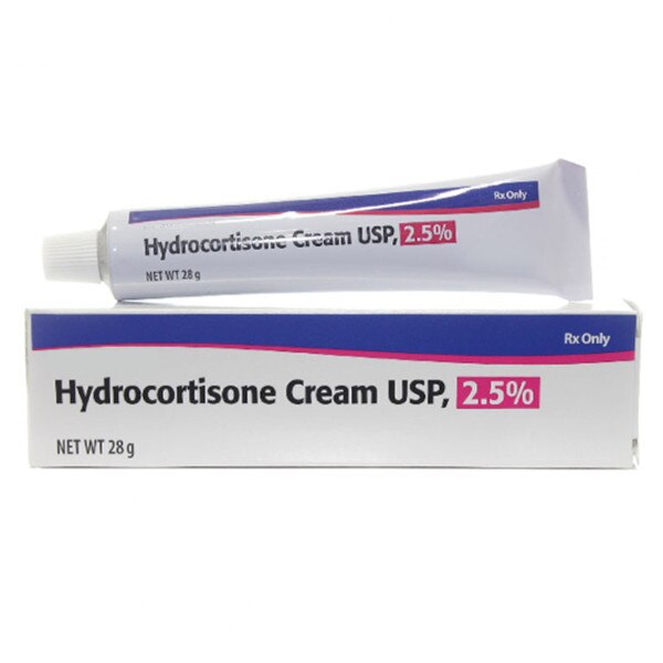 Hydrocortisone Ointment 2.5%, 20gm Tube | Med-Vet International
