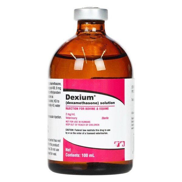 Dexamethasone Injection 2mg/ml, 100ml | Med-Vet International