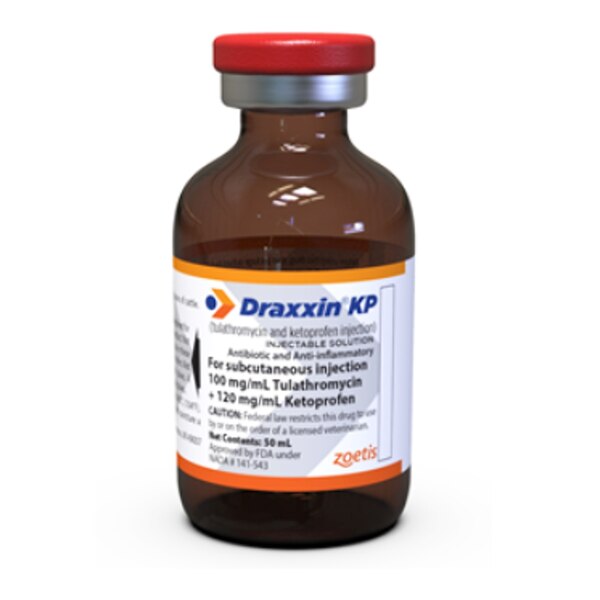 Draxxin KP (Tulathromycin and Ketoprofen) Injectable Solution ...