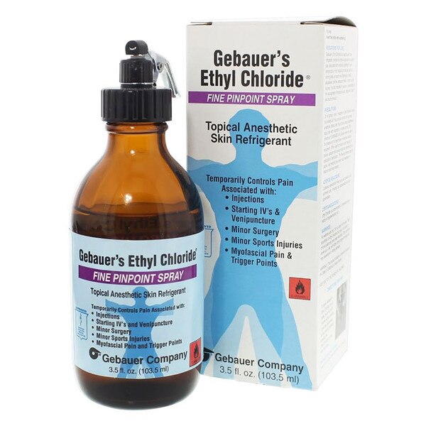 Gebauer's Ethyl Chloride Spray, 3.5 oz., Fine | Med-Vet International