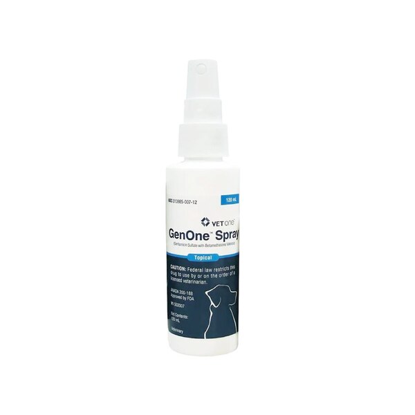GenOne Topical Spray, 120mL, Each | Med-Vet International