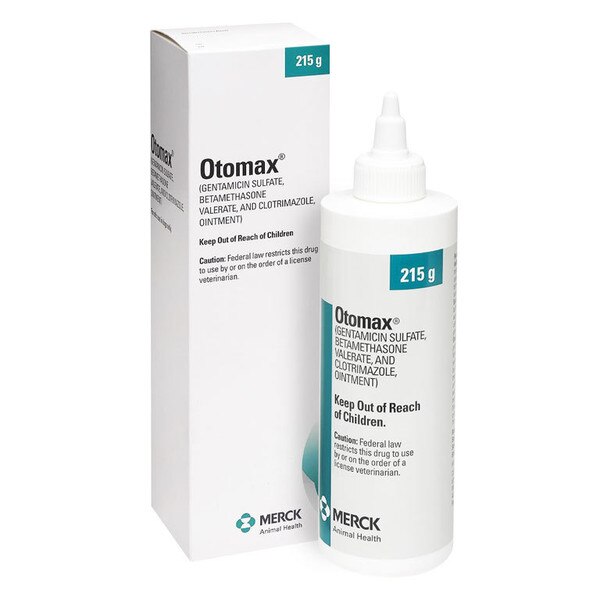 Gentizol Ointment, 215gm, Generic Otomax | Med-Vet International