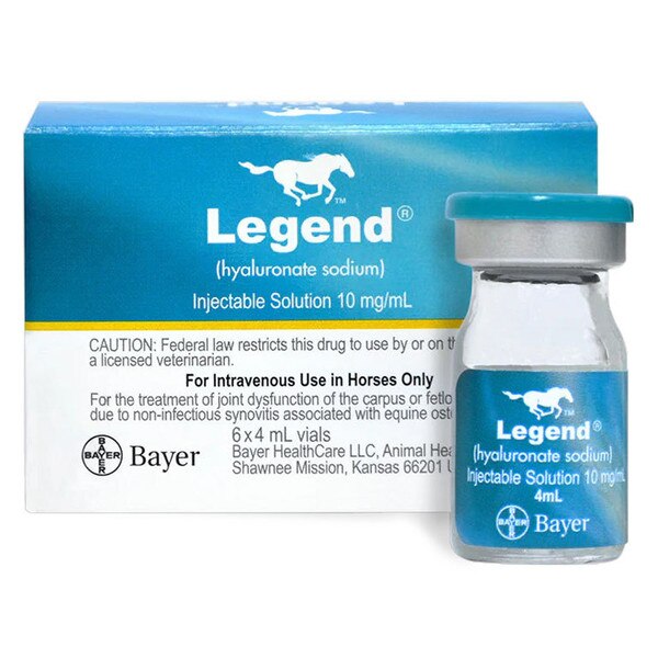 LEGEND INJECTION, 10MG/ML, 4ML VIAL PK OF 6 | Med-Vet International