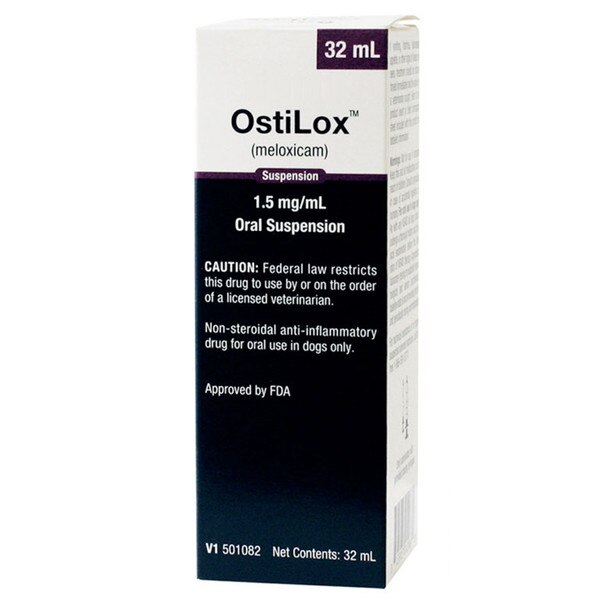 OstiLox (Meloxicam) Oral Suspension 1.5mg/mL, 32ml | Med-Vet International