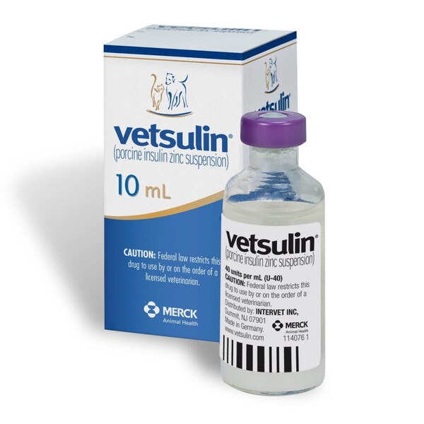 Vetsulin Insulin, 10mL Vial | Med-Vet International