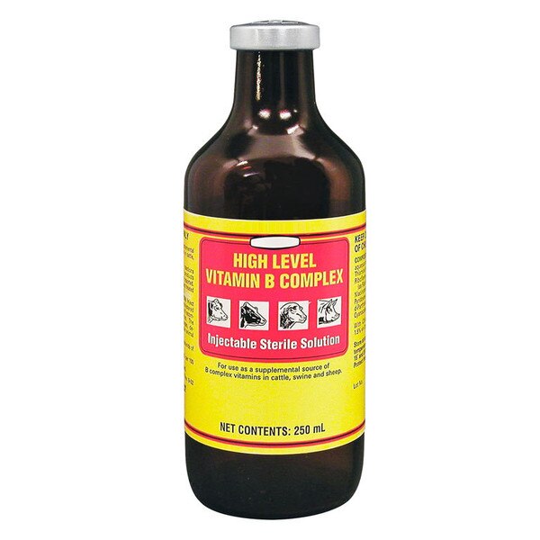 Vitamin B Complex, 250ml, Vet Label | Med-Vet International