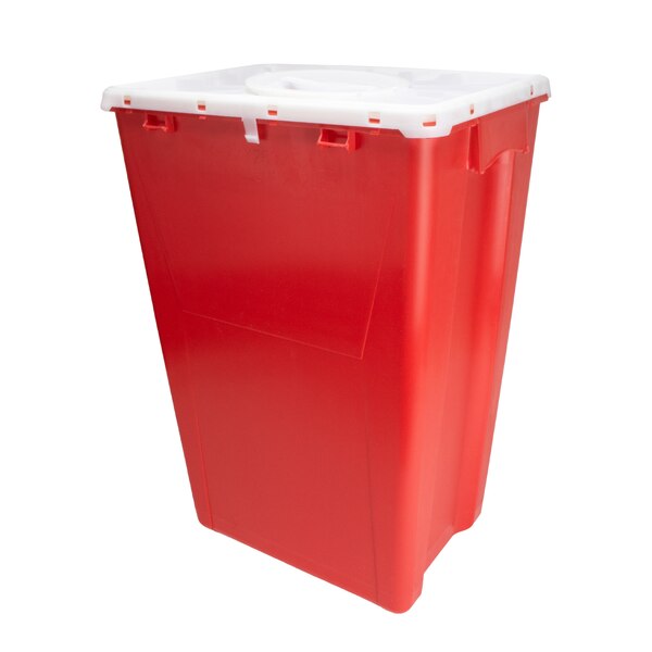 Sharps Container, 16 gallon | Med-Vet International