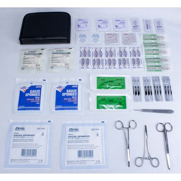 37 Piece Surgical First Aid Kit | Med-Vet International