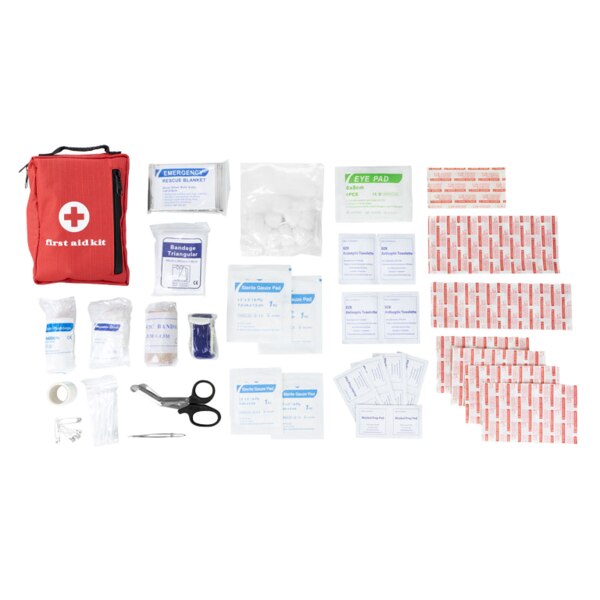 The Coordinator Individual First Aid Kit, 86 Piece | Med-Vet International