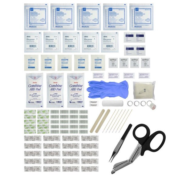 101-pc. Roadside First Aid Wound Care Kit | Med-Vet International