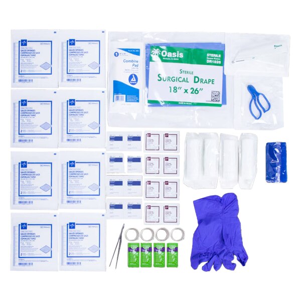 44-pc. Advanced Skin Stapler Wound Closure Surgical Kit | Med-Vet ...