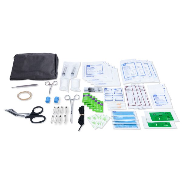 75-pc. Emergency Wound Care Suture Kit - Advanced Edition | Med-Vet ...