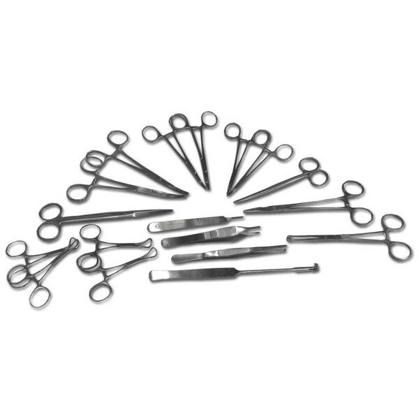 Feline Spay Pack, 18 Instruments, German, Von Klaus, Each | Med-Vet ...