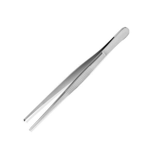 Thumb Tissue Forceps, 5.5-in, 1x2 Teeth, Von Klaus German Surgical ...