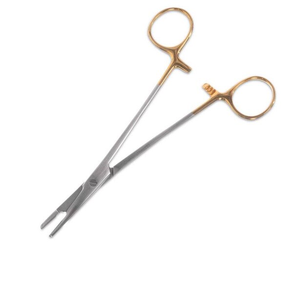 6.5-in Von Klaus Olsen-Hegar Needle Holder/Scissor Combo, Tungsten ...